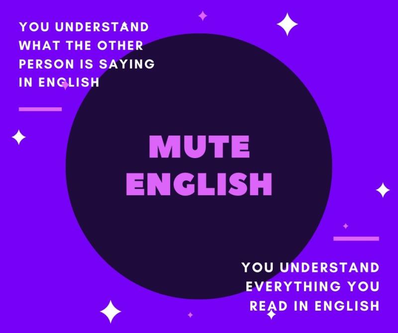 Are you Suffering from Mute English?